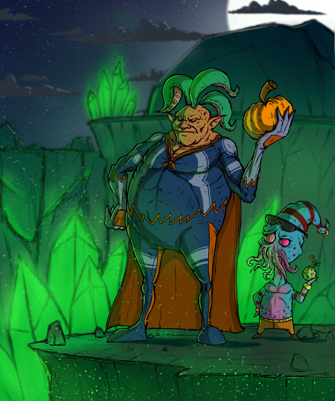 ArtStation - Master and Apprentice