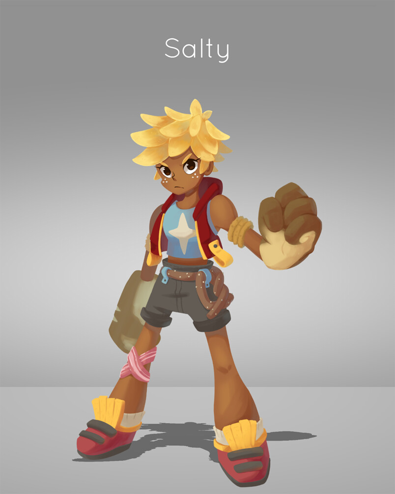 Jeanine Sybico - Taste Buds (Work In Progress)