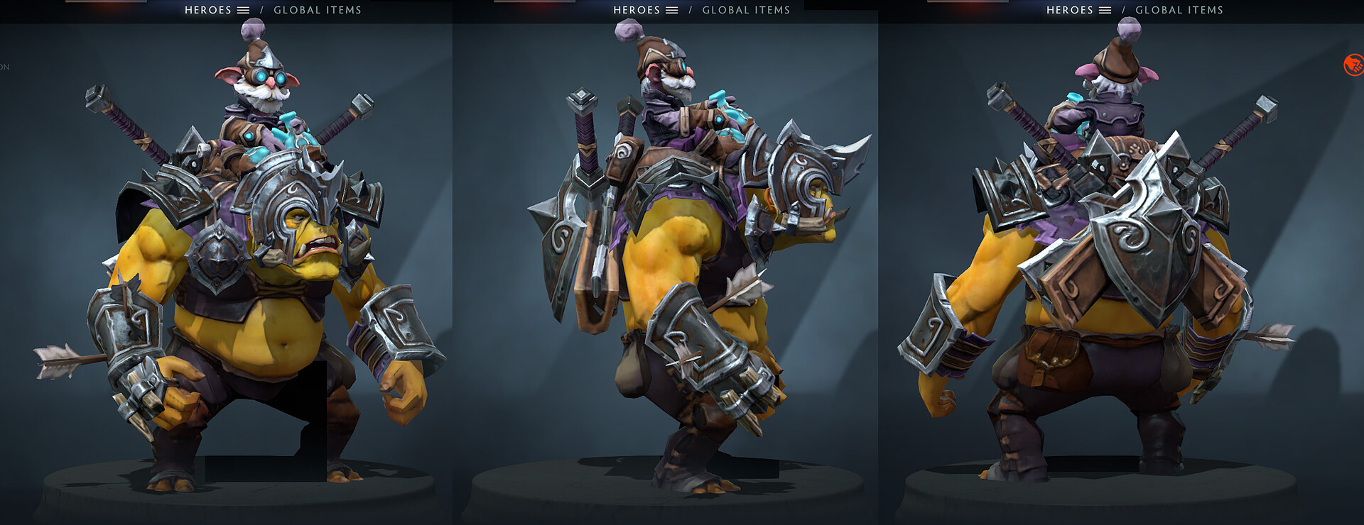 alchemist dota 2 set