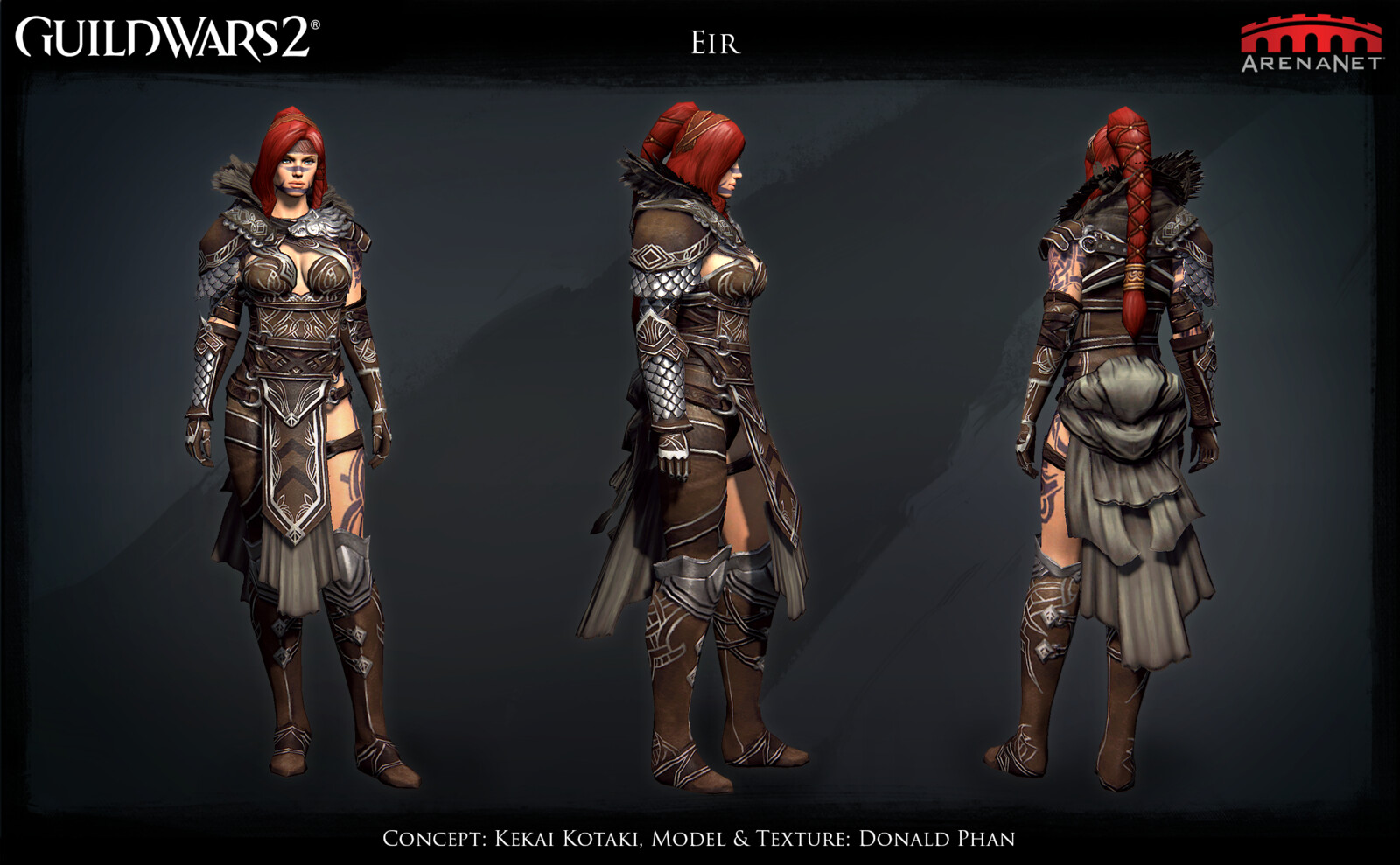Donald Phan - Guild Wars 2 - Eir Stegalkin