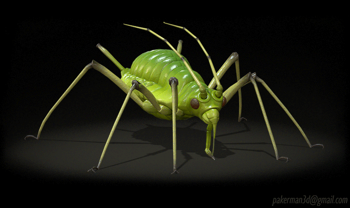 ladybug eating aphids comic