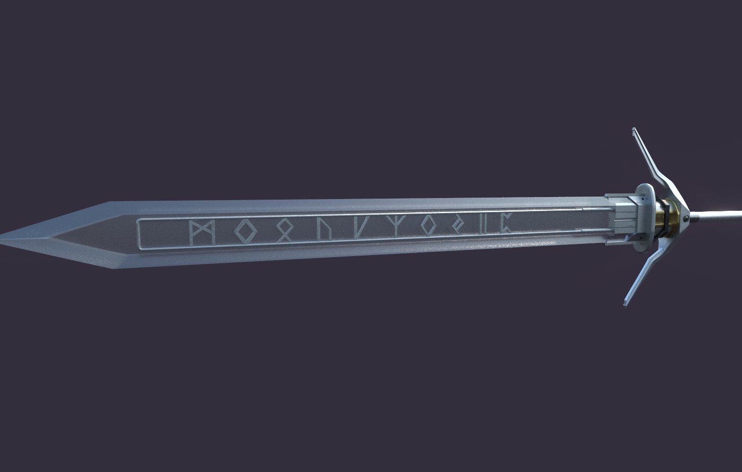 Aaron E. Conner - Model-A Concept Great Sword