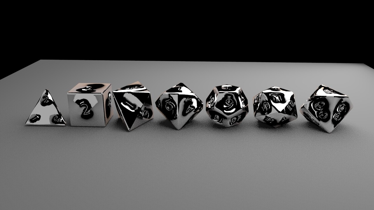 Cierra Swanson - Dice Texture Work