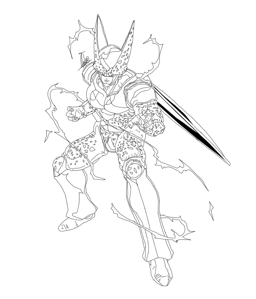 Super Perfect Cell Drawing