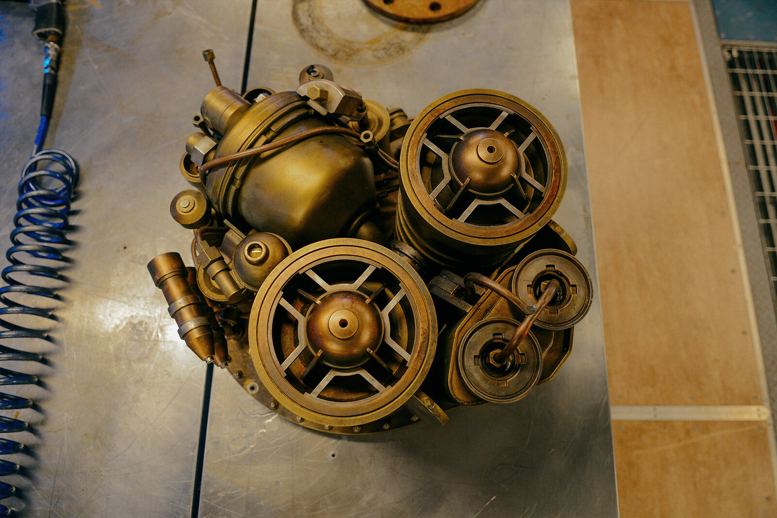 Benjamin Donnelly - AQUAMAN Type 53 Torpedo Exposed Engine