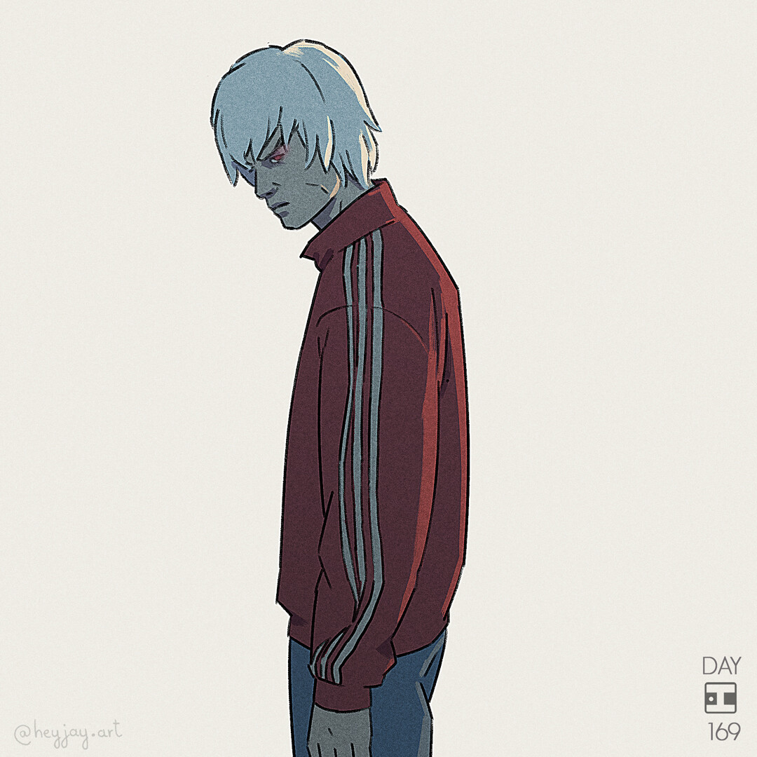 ArtStation - Day 169/365 Violent Ken