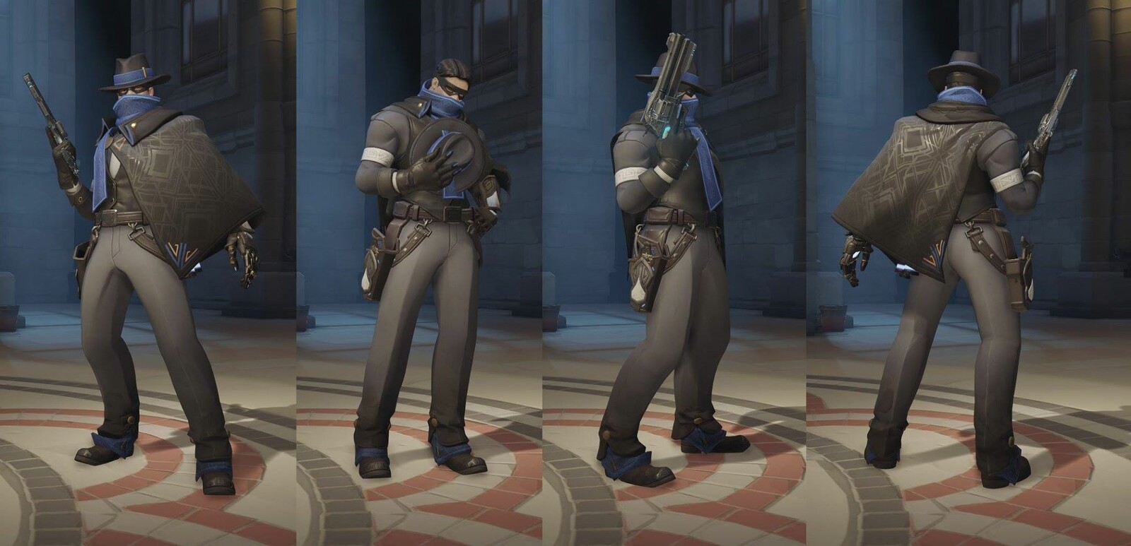Donald Phan - McCree - Mystery Man Skin