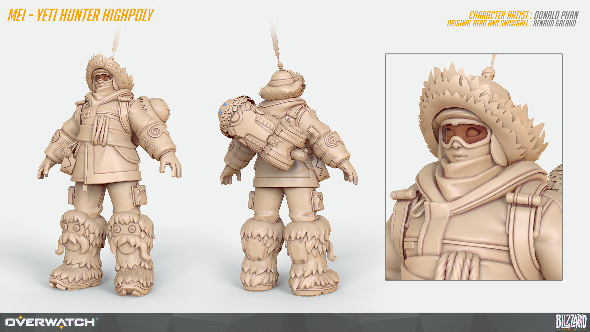 Donald Phan - Mei - Yeti Hunter Skin