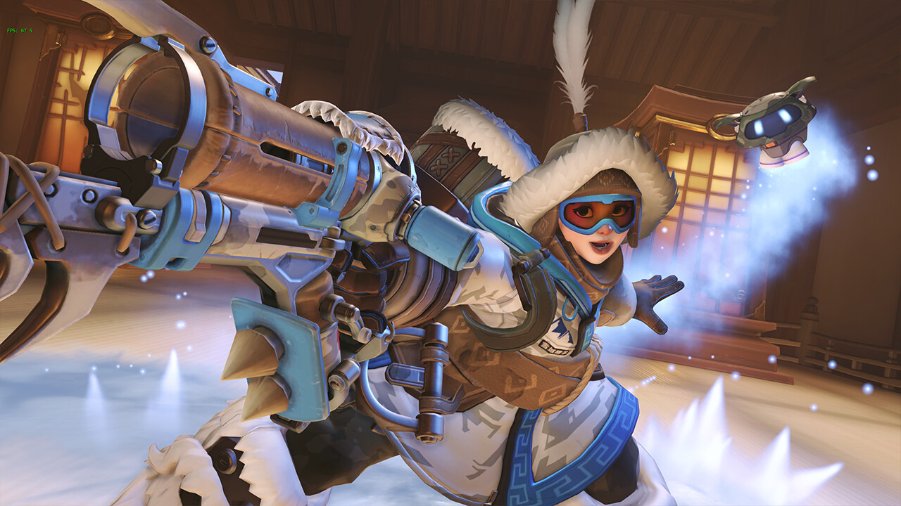 Donald Phan - Mei - Yeti Hunter Skin