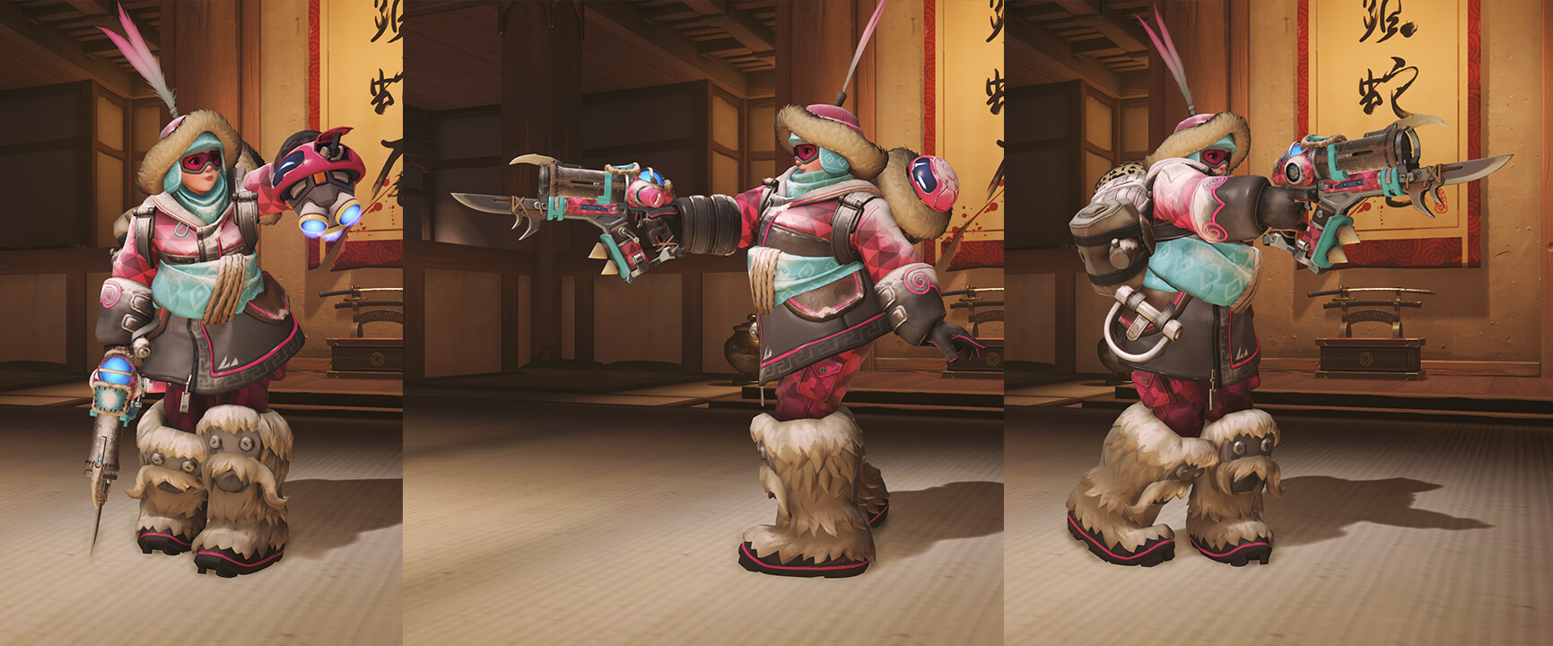 Donald Phan - Mei - Yeti Hunter Skin