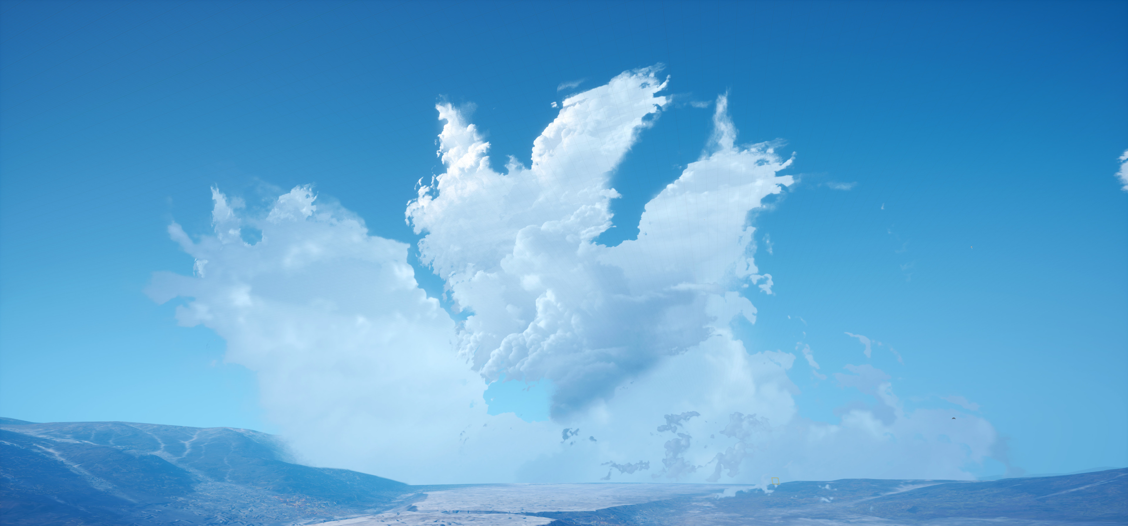 Tyler Smith - Cloud UE4 material Tutorial Renders!