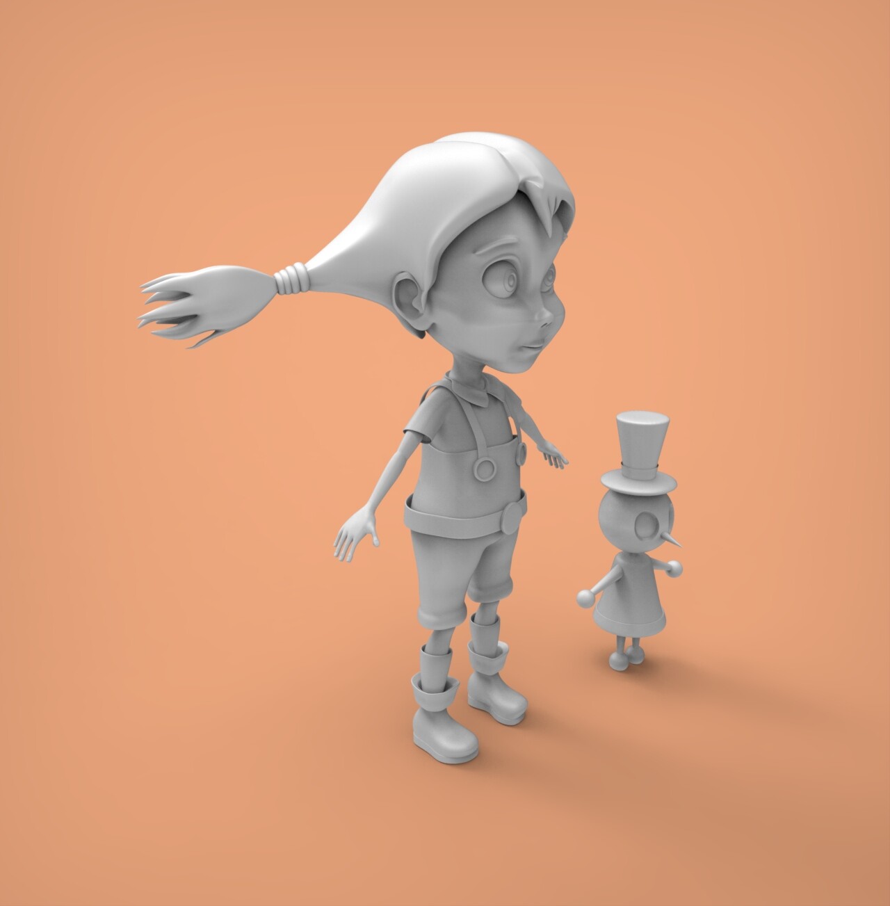 Crystal Kimberlee - Animated Film Concept Art