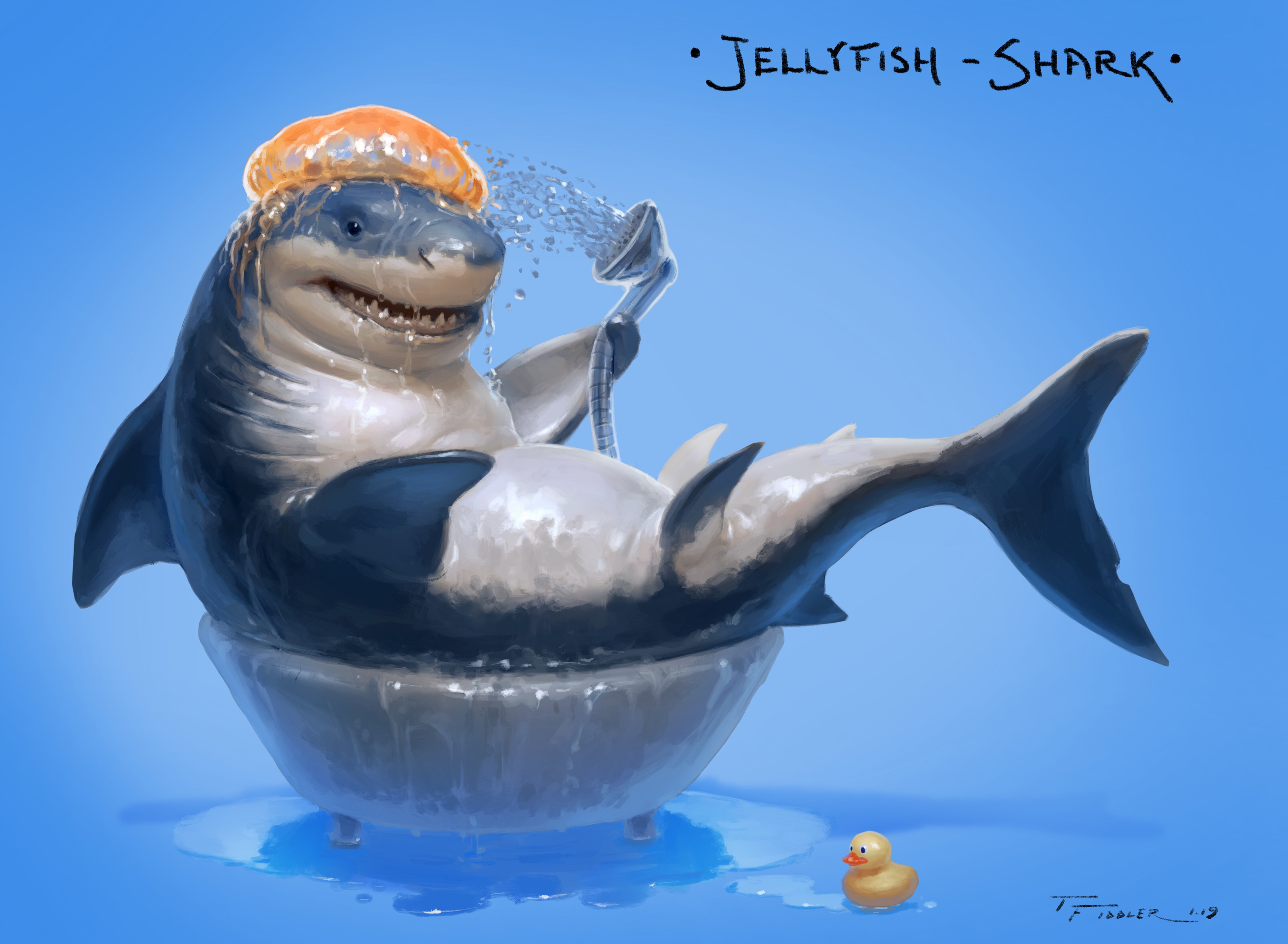 Taran Fiddler - Creatuanary 2019!