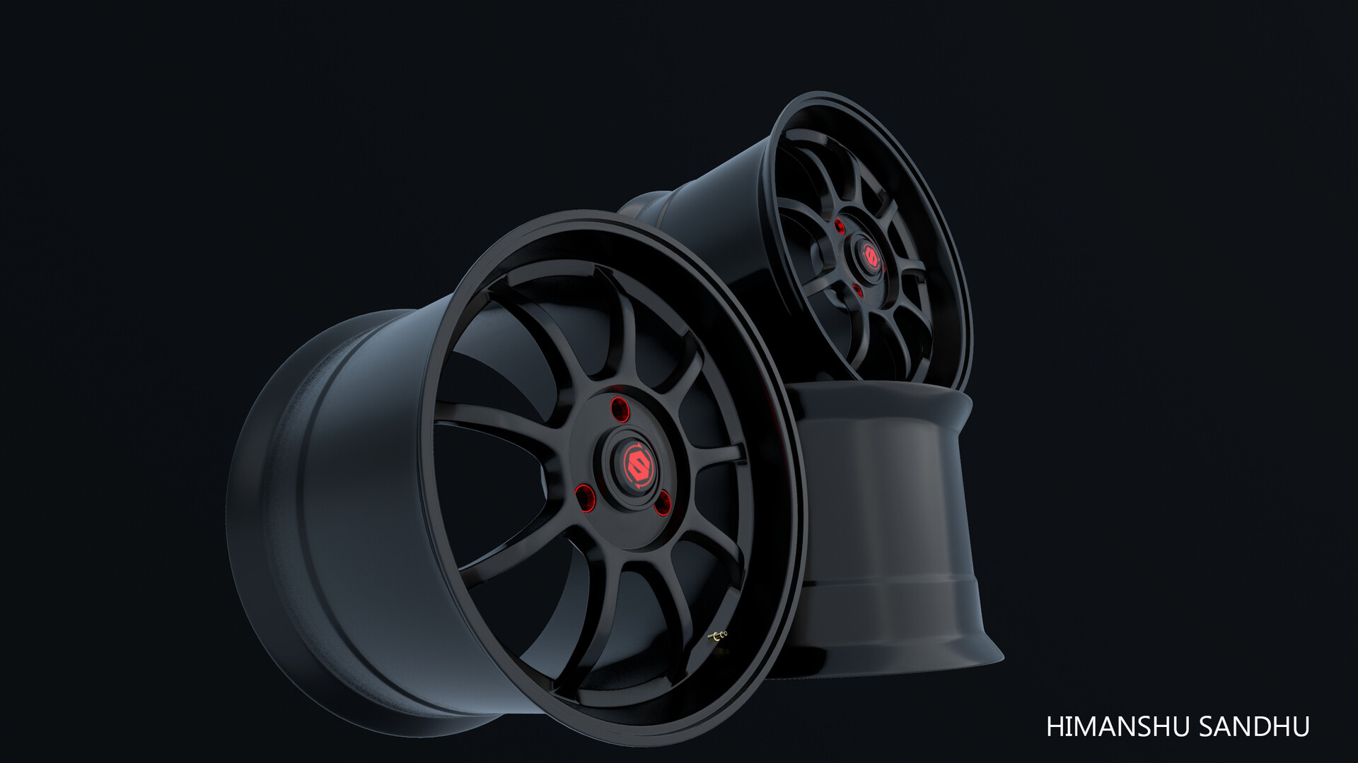 ArtStation - Racing Rim