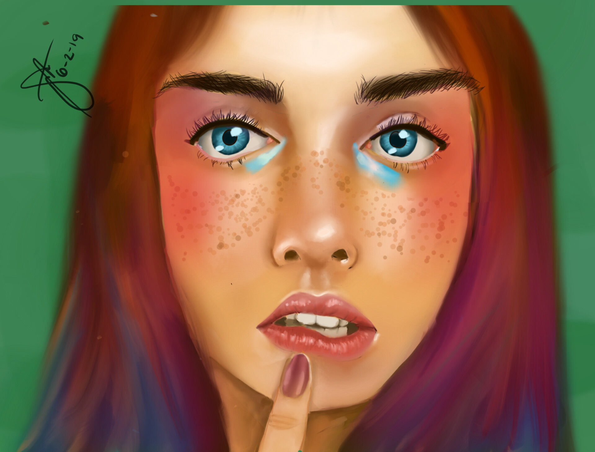 ArtStation - Weird Girl