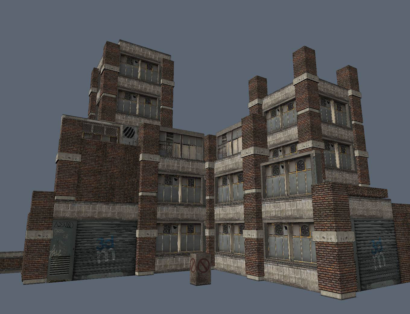 ArtStation - Modular building