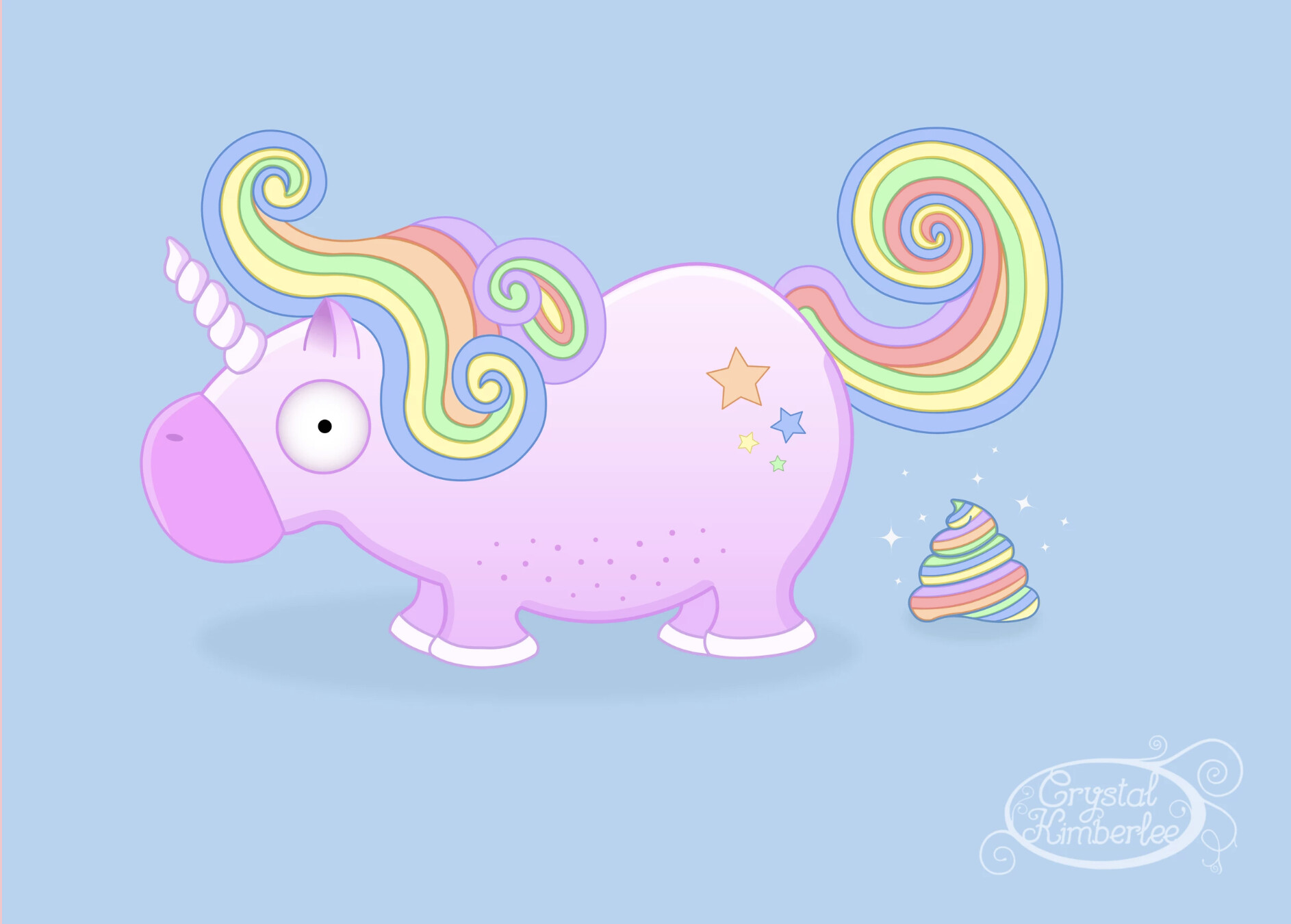 ArtStation - Unicorn Poop