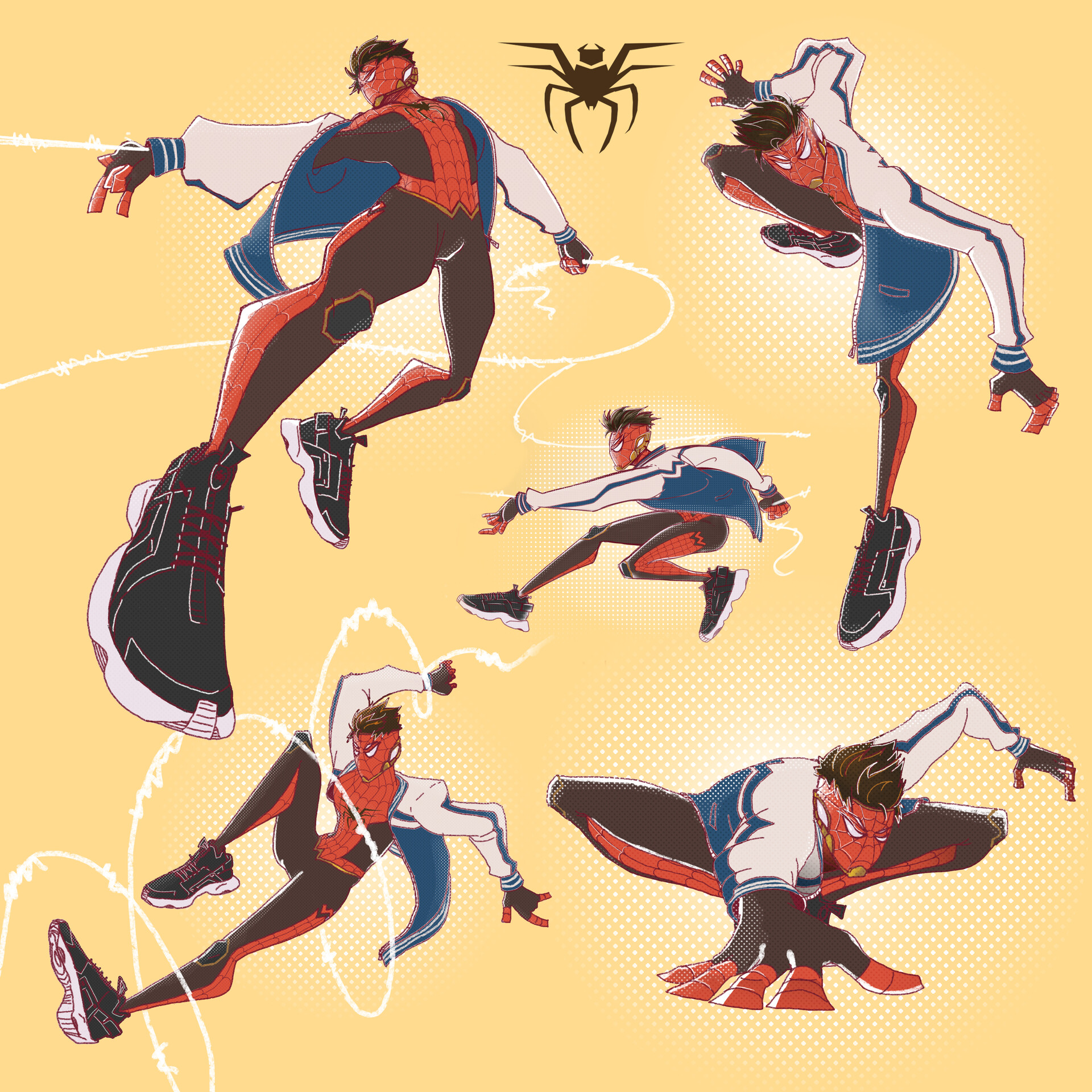 ArtStation - Spidersona
