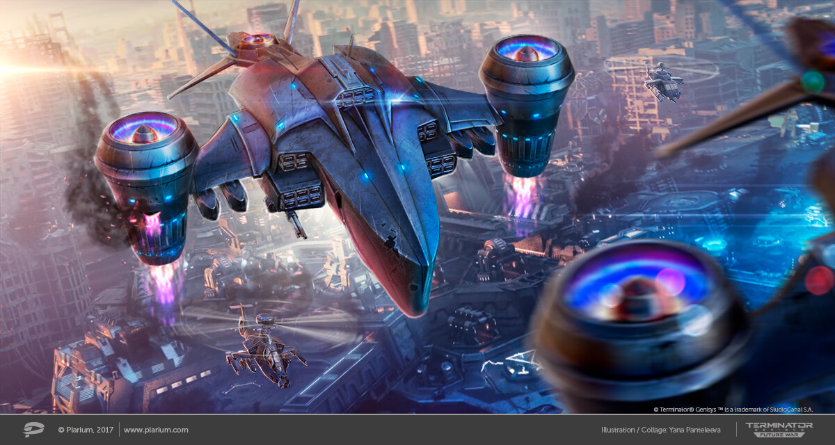 terminator future war wallpaper