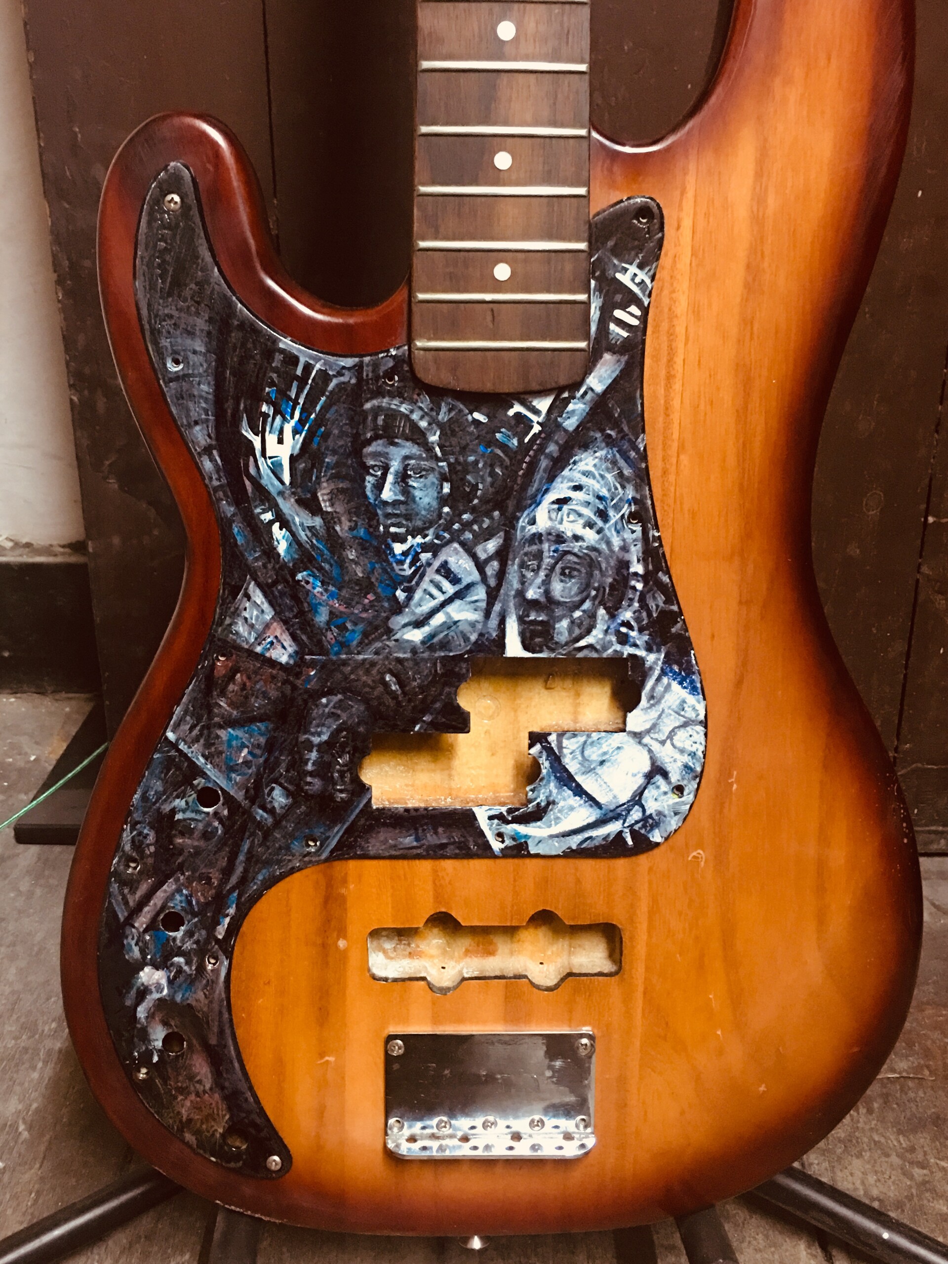 ArtStation - pickguard design