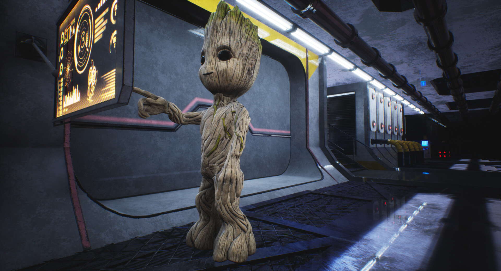 ArtStation - Groot