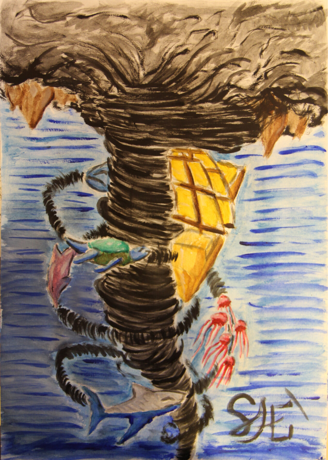 ArtStation - The Tornado