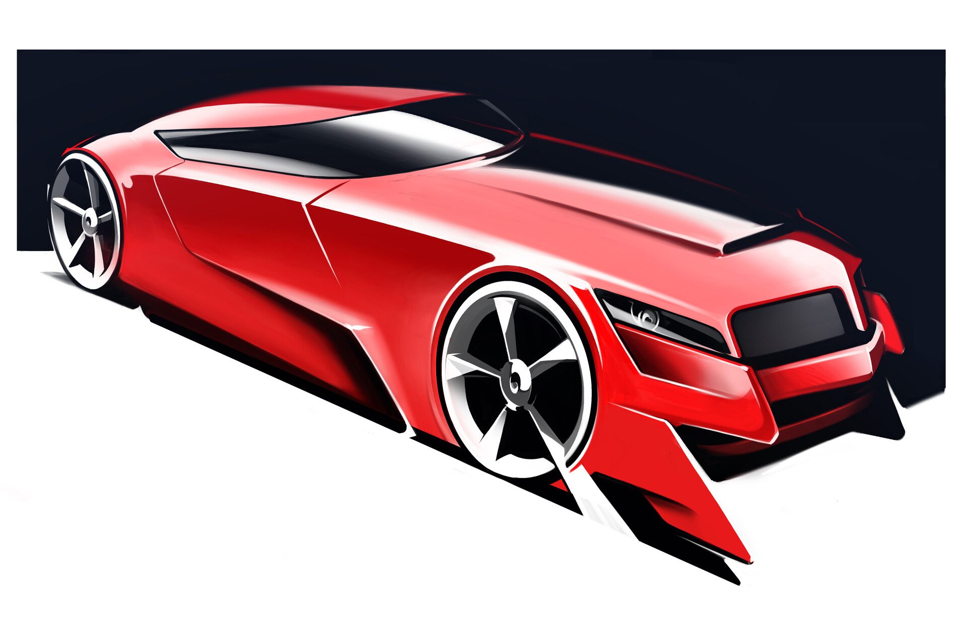 ArtStation - Concept car_01