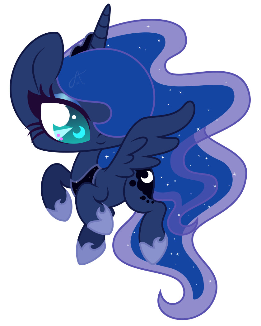 Princess Luna Vector