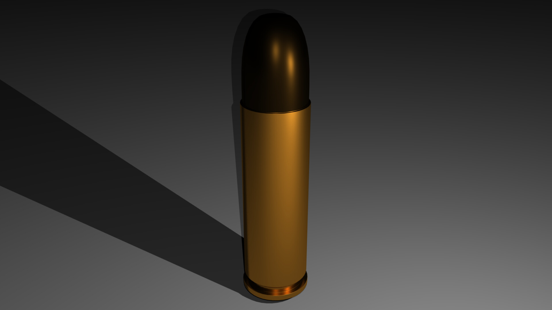 ArtStation - 9mm Bullet Model