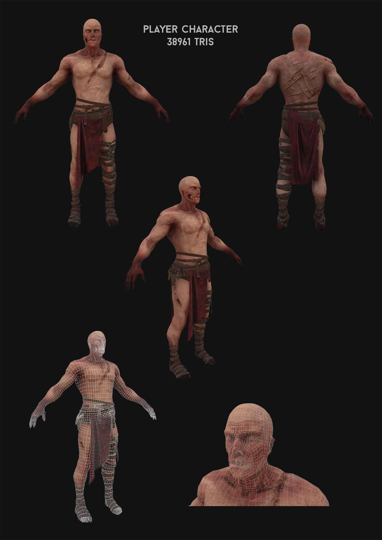 ArtStation - Player Character