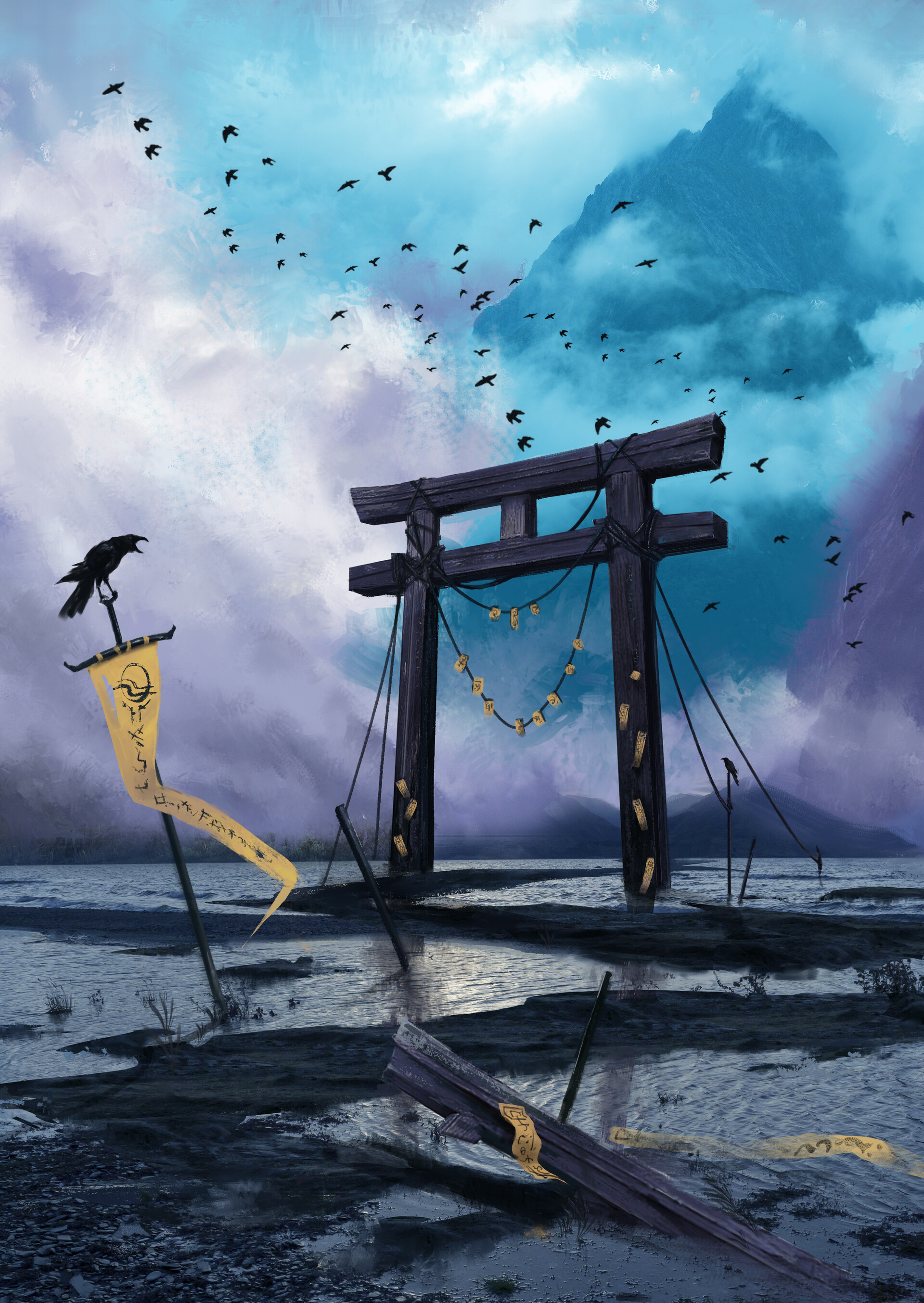 ArtStation - Sealed Torri