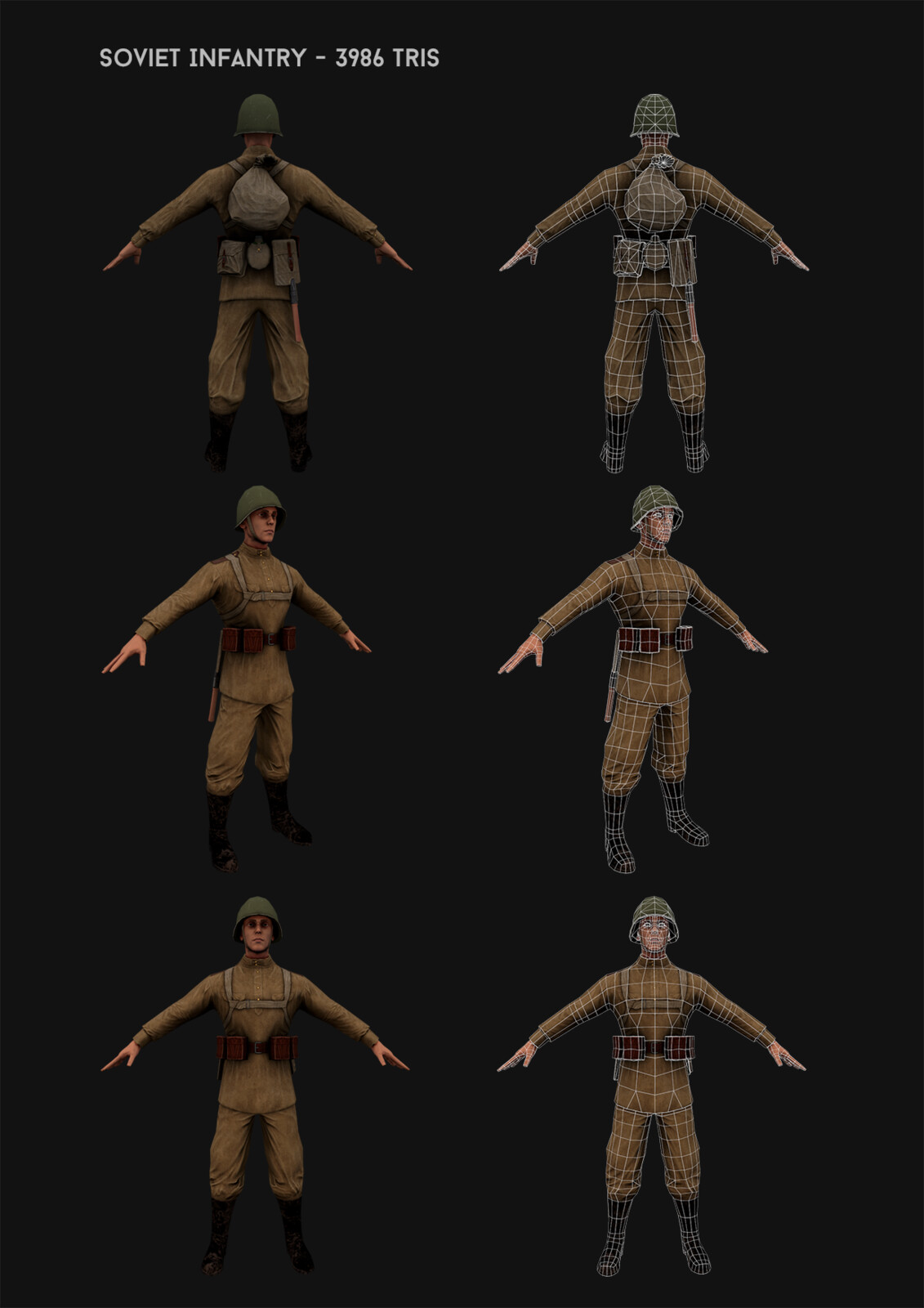 Radu Nastase - Soviet Infantry - World War II Mobile Shooter