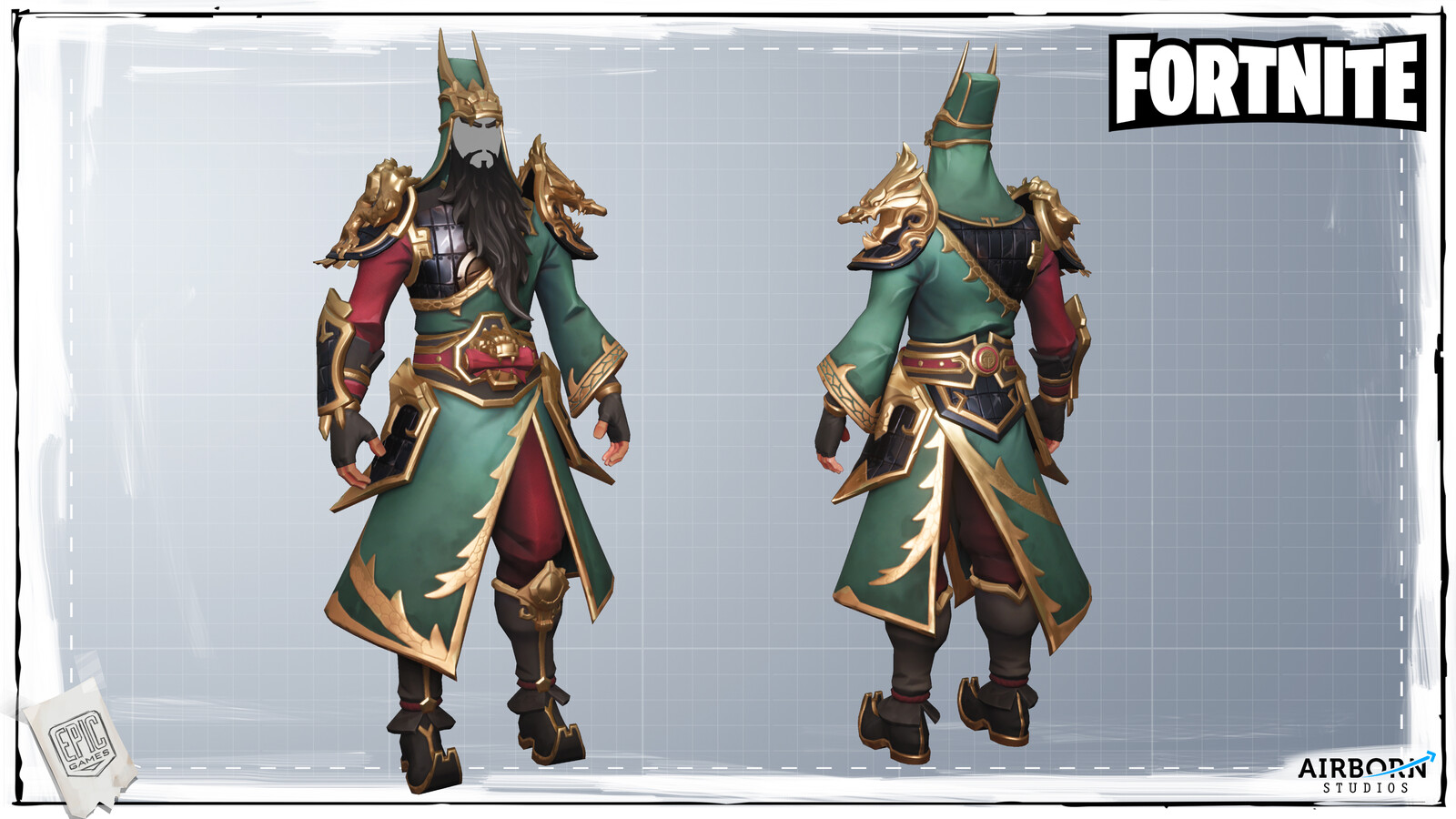 Airborn Studios - Fortnite Battle Royale - Guan Yu