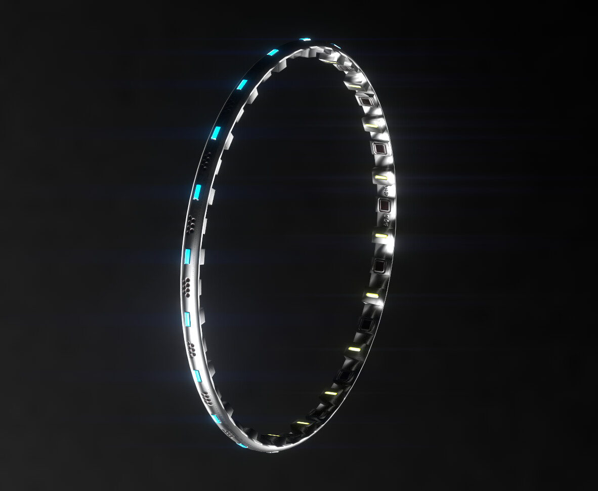 ArtStation - Gyroscope Ring