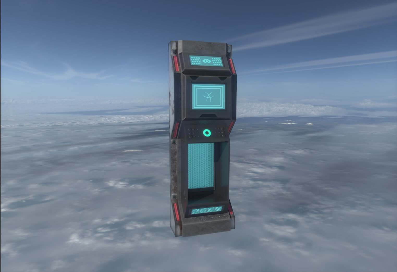 ArtStation - Sci Fi Locker