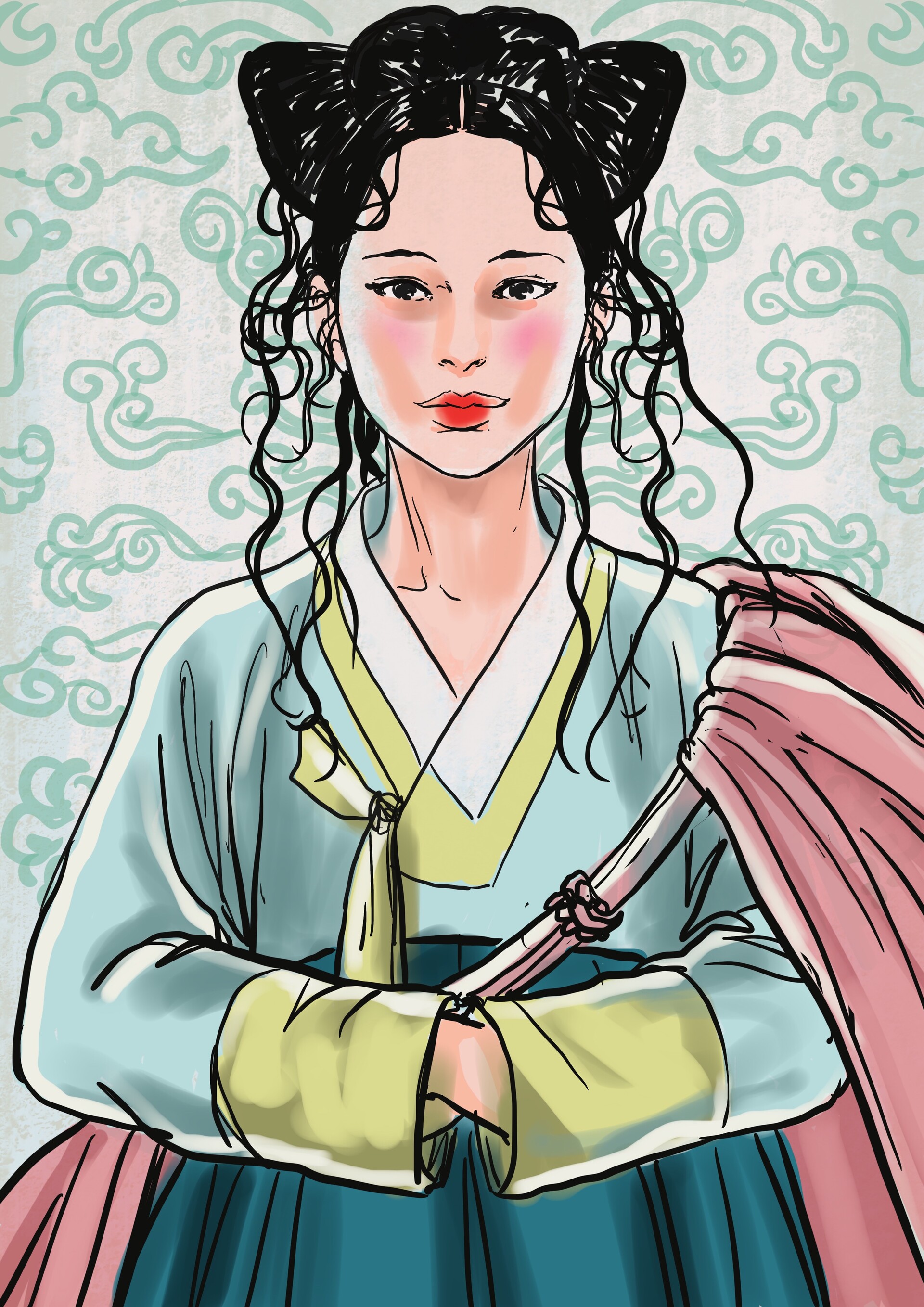 ArtStation - Procreate works