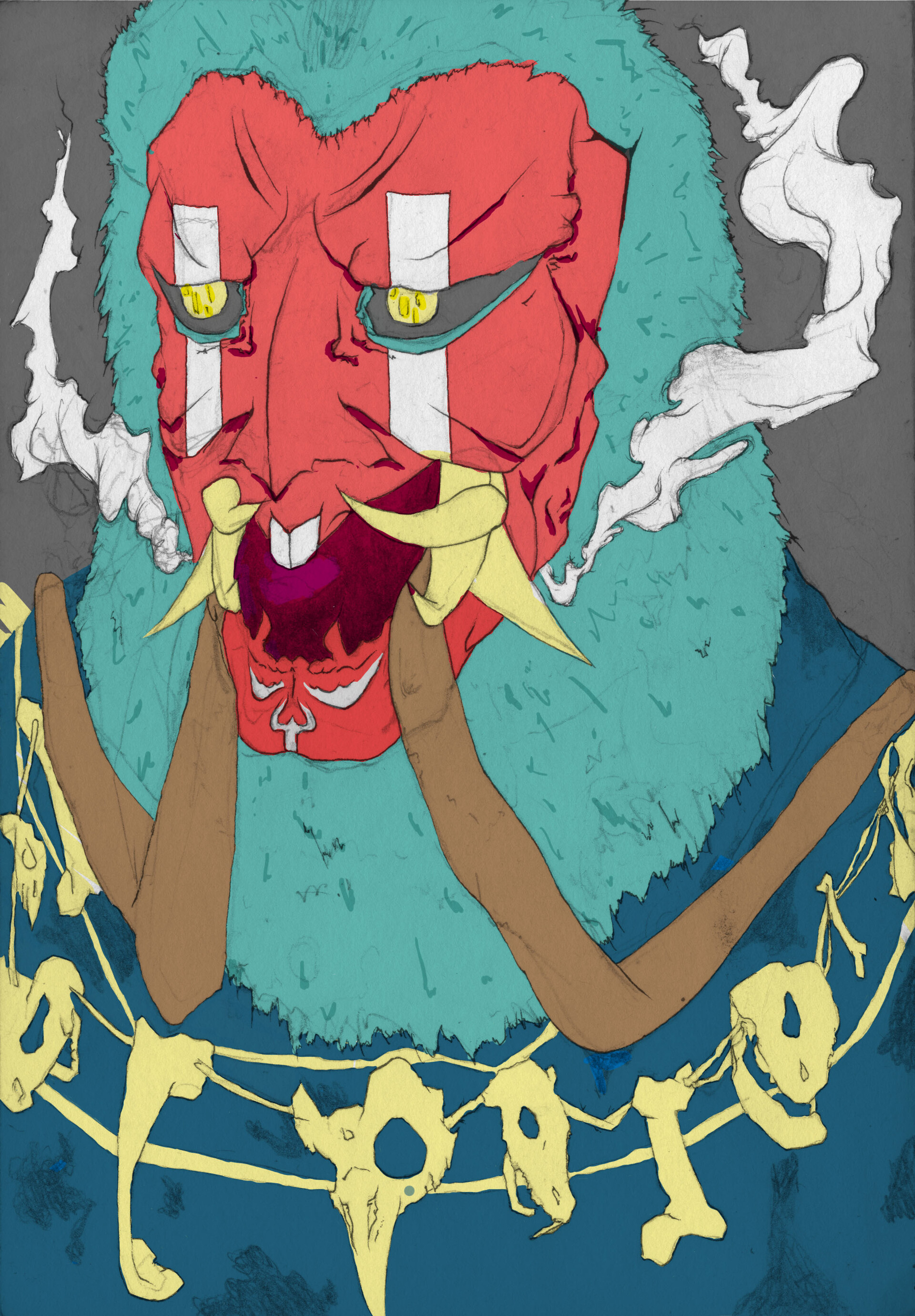 ArtStation - Witch Doctor