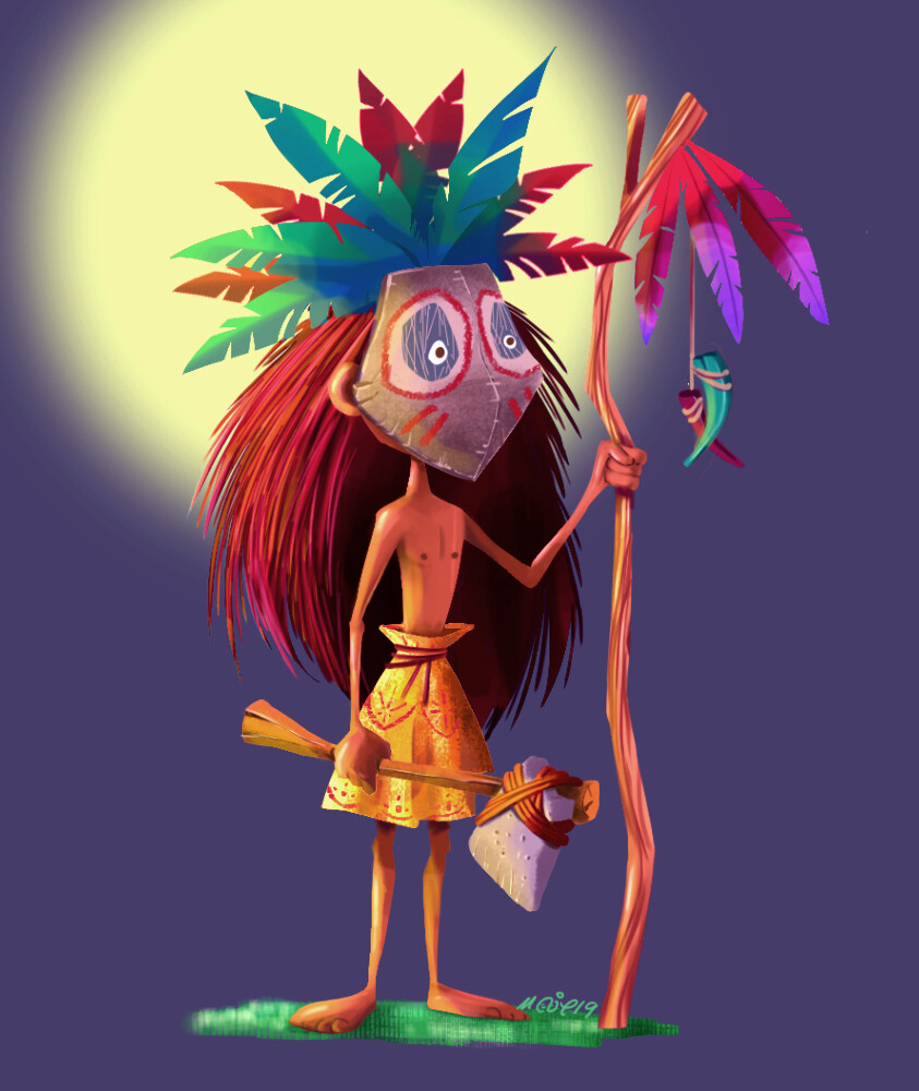 ArtStation - cacique