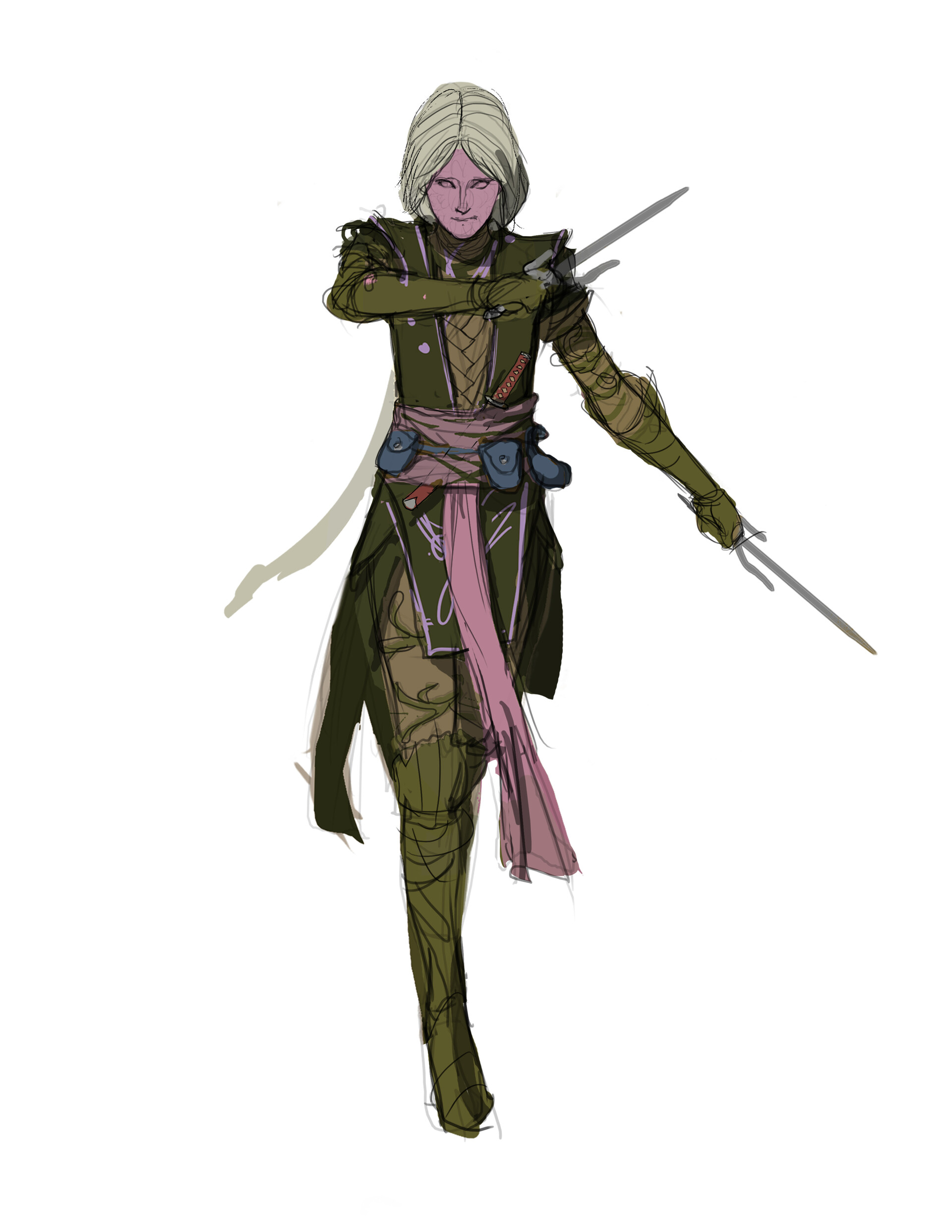 Nathanael James - Ghoran Petal Ninja