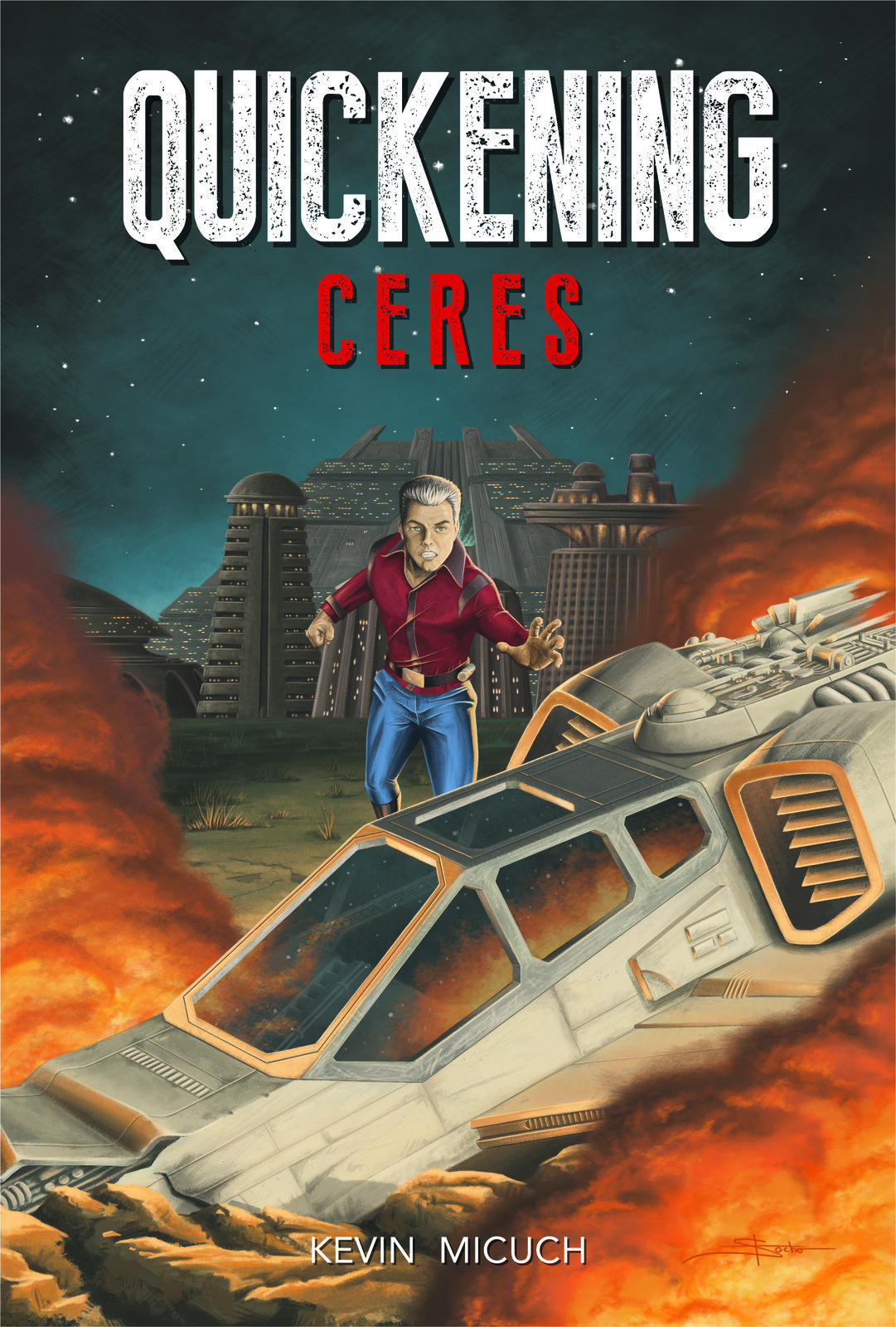 Dwayne Stacho - Quickening Ceres