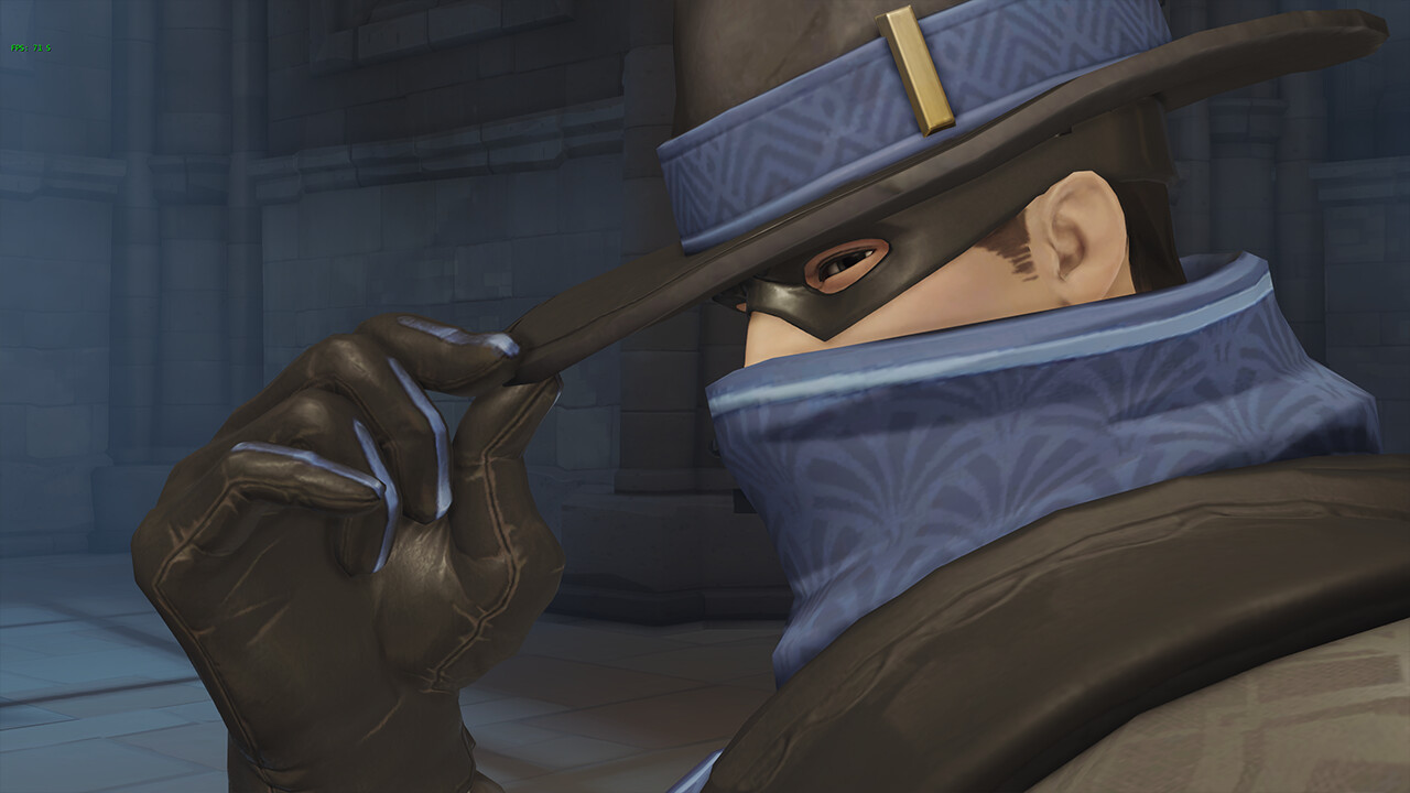 Donald Phan - McCree - Mystery Man Skin