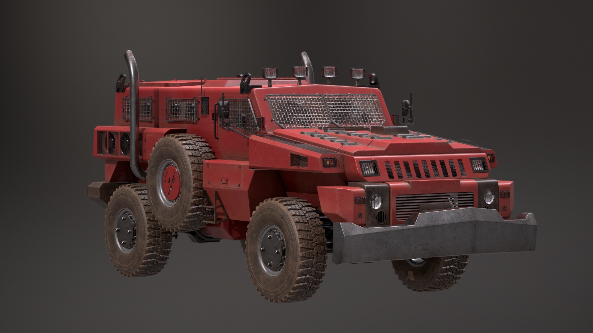 Paramount Marauder Civilian