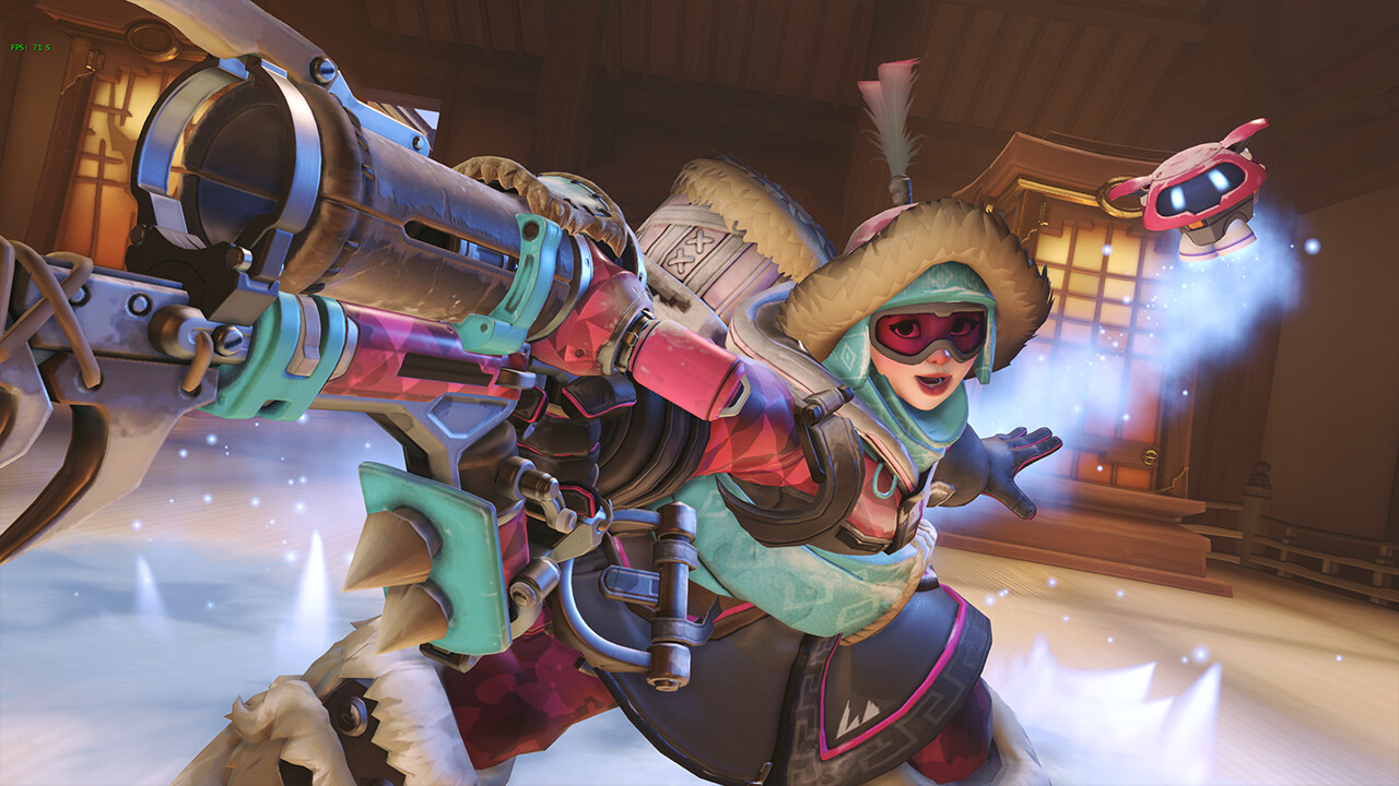 Donald Phan - Mei - Yeti Hunter Skin