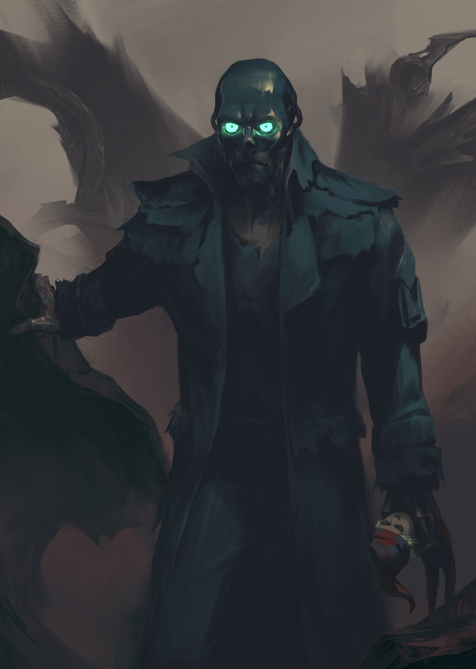 ArtStation - 20190207-Mortal Engines fanart