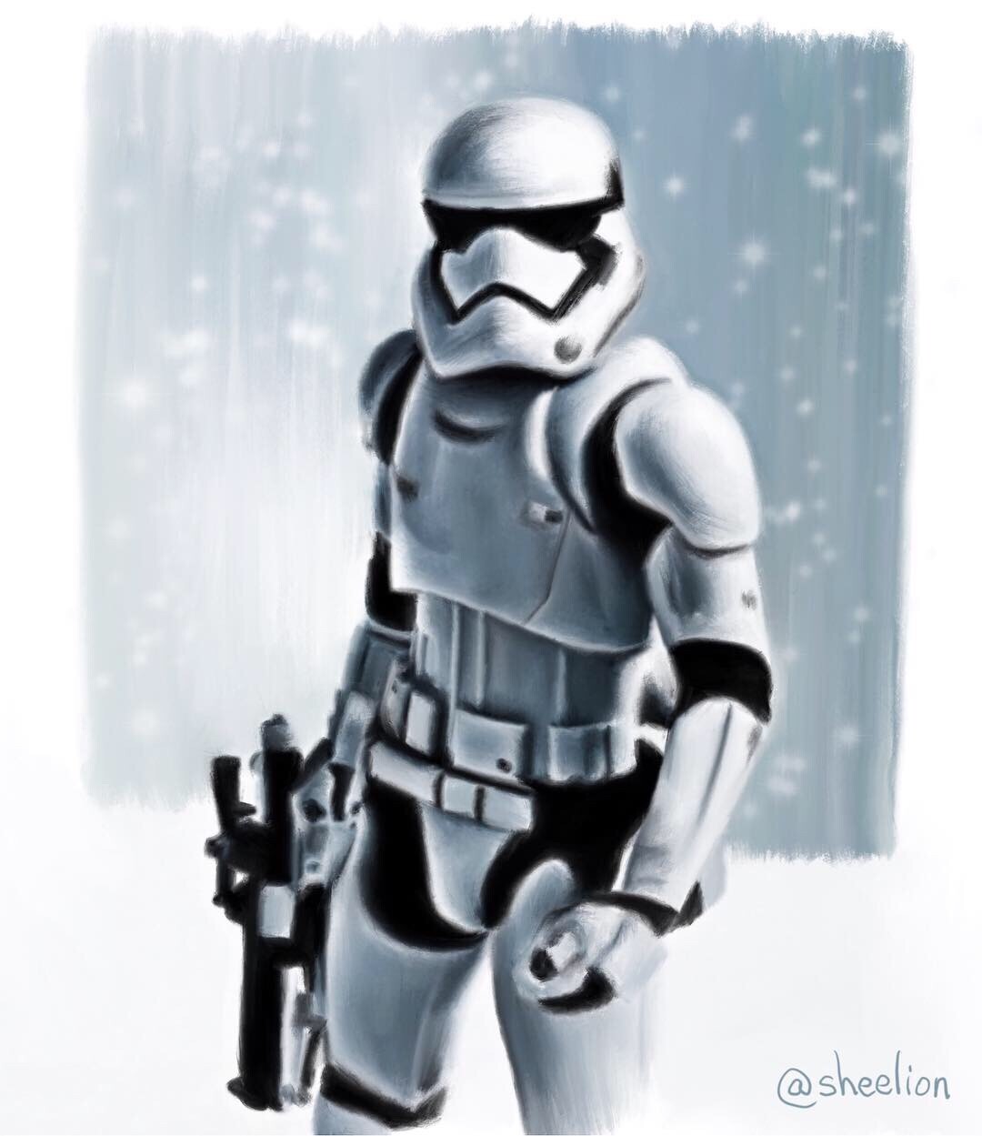 ArtStation - Stormtrooper