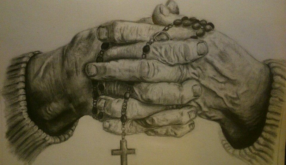 ArtStation - Hands Prayer