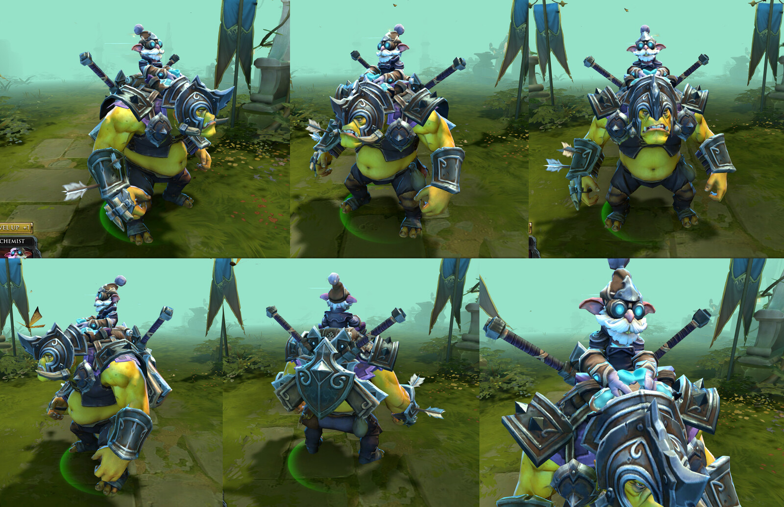 Donald Phan - Alchemist - Toxic Siege Armor Set