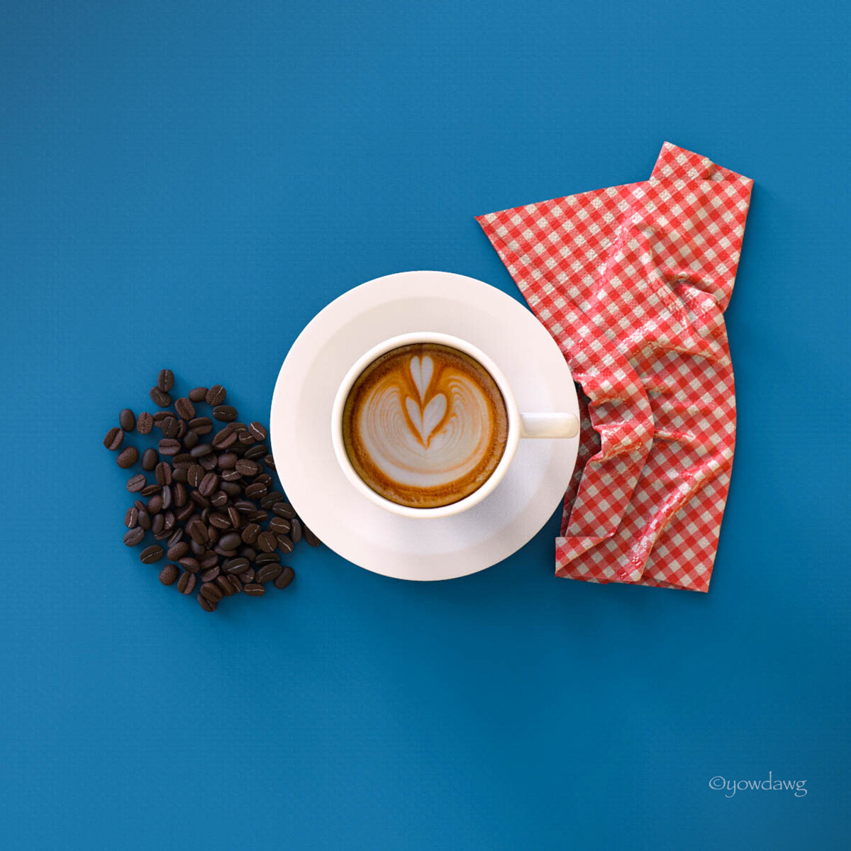 ArtStation - Coffee Still Life.