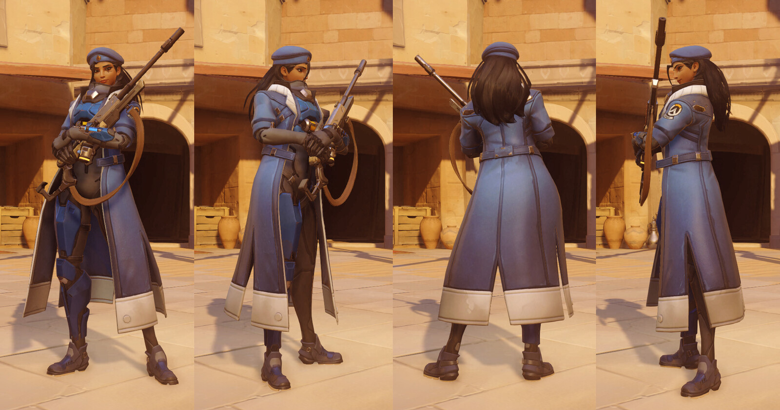 Donald Phan - Ana - Captain Amari Skin