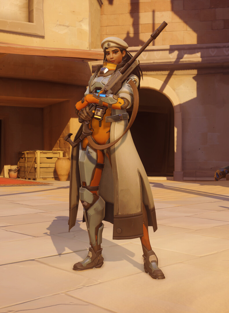 Donald Phan - Ana - Captain Amari Skin